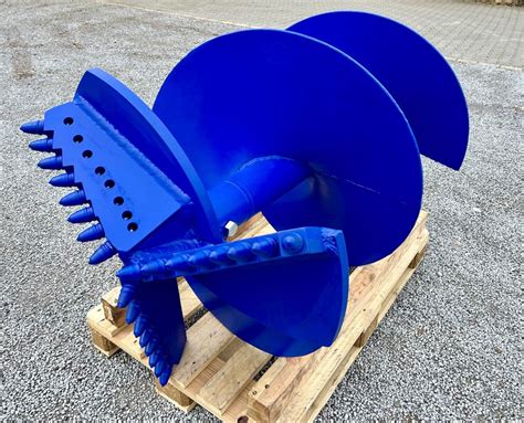 Earth Drilling Augers And Bits Made In Germany Pathmanathan Siva