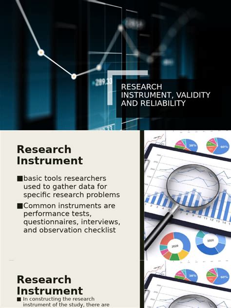 Research Instrument Validity And Reliability Pdf Validity