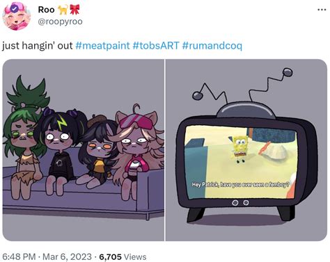 Just Hangin Out Ai Sponge Ai Generated Spongebob Know Your Meme