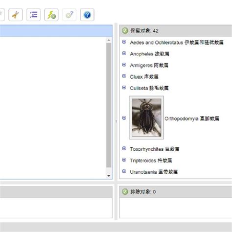 Tools For Online Classification And Taxonomy Of Mosquito Identification Download Scientific
