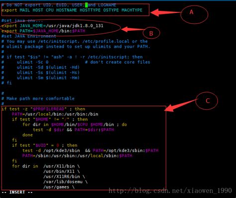 linux设置java的全局环境变量时的大坑 if java is not a typo you can use command not fo csdn博客
