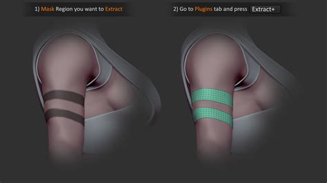 Artstation Zbrush Plugin Extract Resources