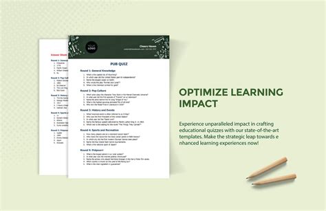 Pub Quiz Template In Word PDF Google Docs Download Template Net
