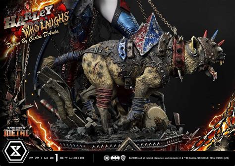 Prime1 Studio Mmdcmt 13dx Museum Masterline Dark Nights Metal