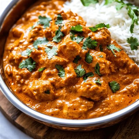 Quick And Easy Homemade Butter Chicken
