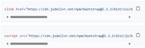 Jquery Bootstrap Css Js 파일 설정 링크 사용법