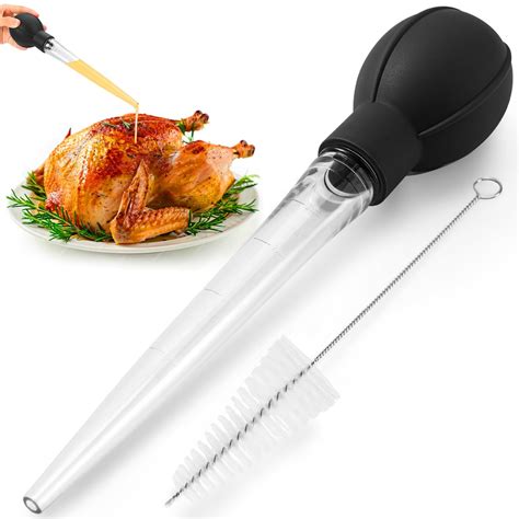 Olesbur Premium Turkey Basters For Cooking Baster Syringe