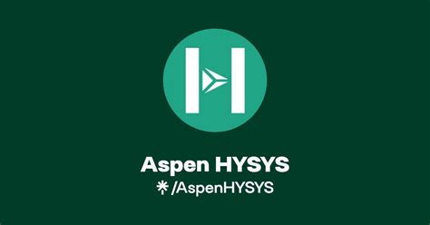 Aspen Hysys Linktree