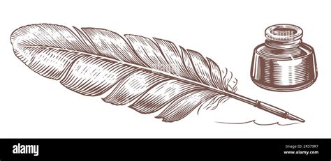 Quill Pen And Ink Clip Art