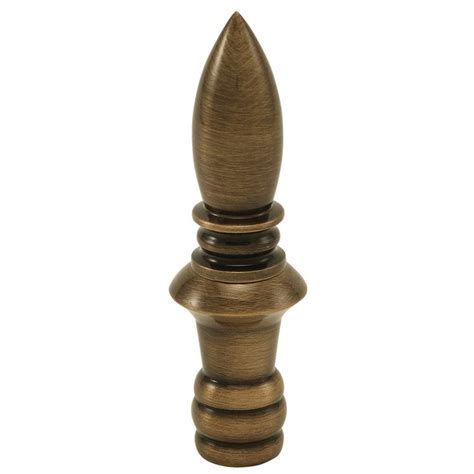 Finials Brass At Kevin Morel Blog