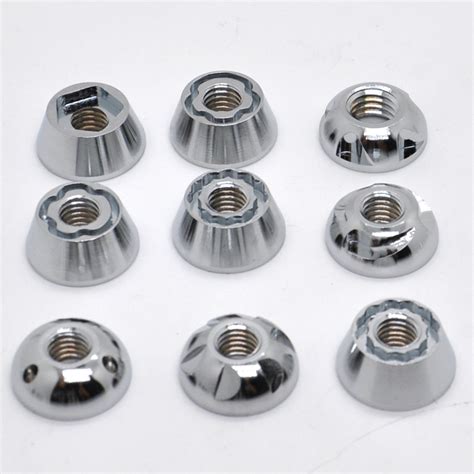 China Tamperproof Kinmar Removable Permanent Safety Tamper Proof Anti Theft Security Nut