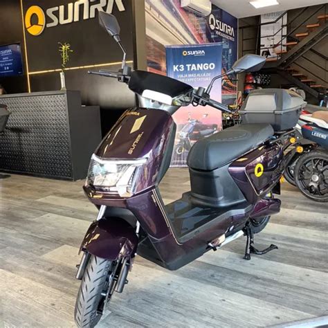 Moto Electrica Sunra K3 Tango 1500w Acido Gel Con Baulera Mercadolibre