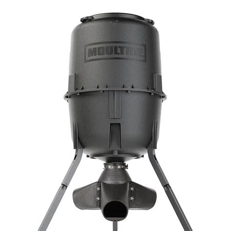 Moultrie 250lb Gravity Deer Feeder Sportsmans Warehouse