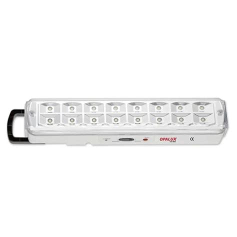 Luz De Emergencia 16 Led Power Smd Rectangular Opalux