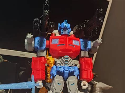 G1 Optimus Prime Figure By Pandabear Makerworld Download Free 3d Models