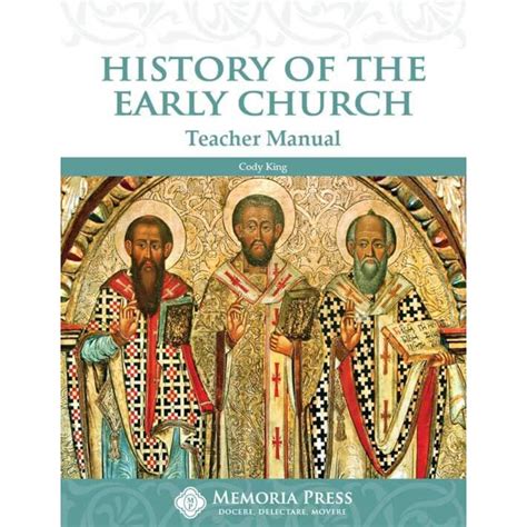 History Of The Early Church Teacher Manual Church Supplies