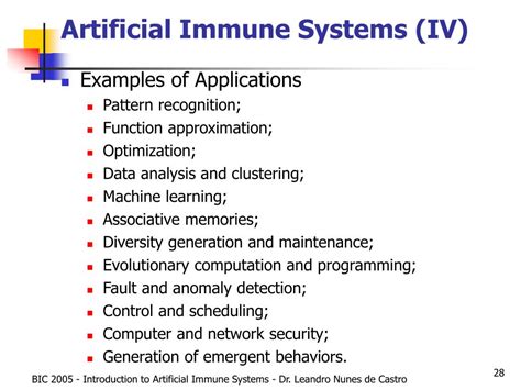 Ppt Introduction To Artificial Immune Systems Ais Powerpoint