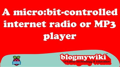 use a micro bit to control music on a raspberry pi with the bitio library microbit edu