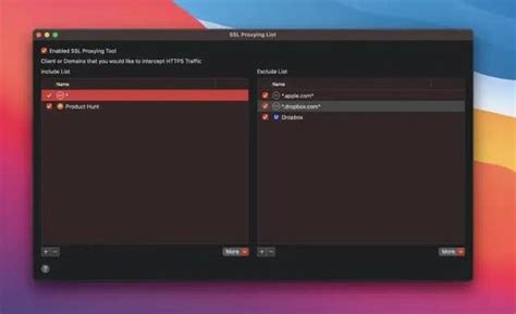 新款HTTP代理抓包工具Proxyman界面美观功能强大 知乎