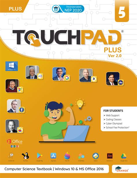 TouchPad Plus Ver Orange Education