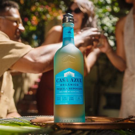 Casa Azul Orgánico Tequila Reposado