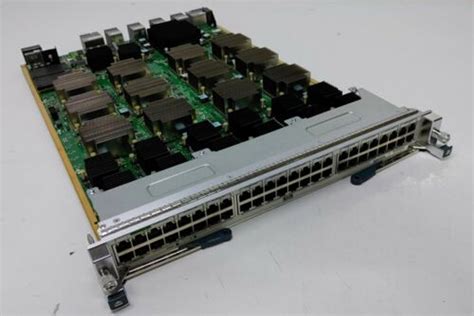 Cisco N7k F248xt 25e 73 14220 04 B0 F2 Series 48 Port Ethernet Module