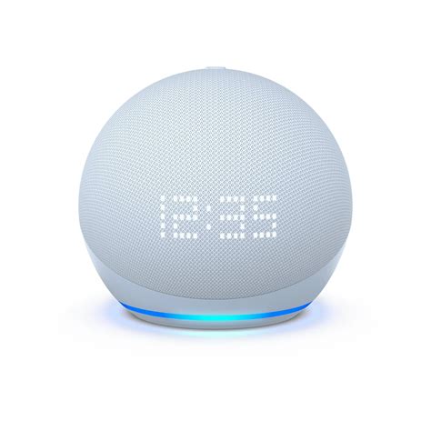 Amazon Echo Dot 5th Gen With Clock MyTechpoint Lk