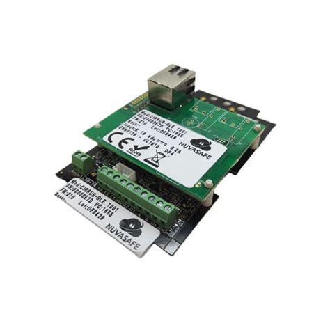nuvasafe cirrus le lora ethernet alarm transmitter