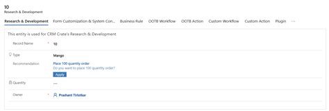 Field Notification Using Addnotification Client Api In Dynamics 365 Crm Crm Crate