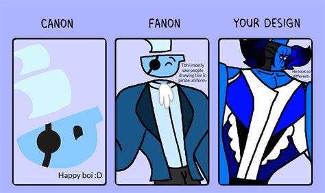 Canon And Fanon Design By Nana2514 On DeviantArt
