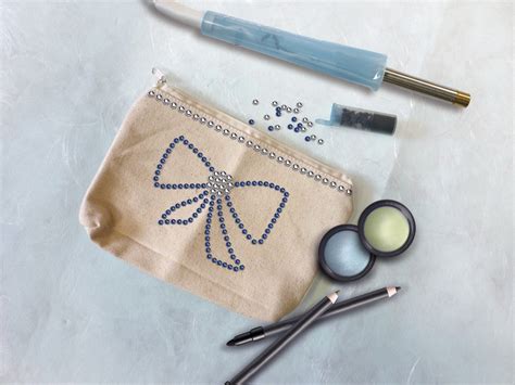 Kit Customisation Strass Graine Créative Textile Diy