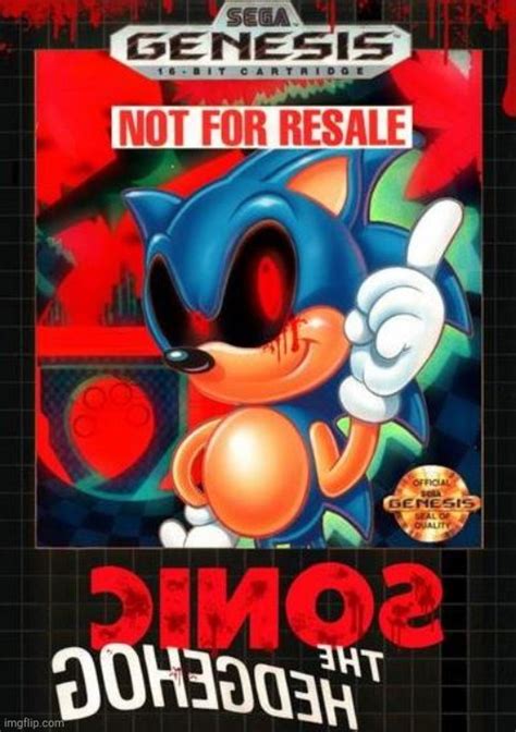 Sonicexe On Genesis Imgflip Sonicexe On Genesis Imgflip