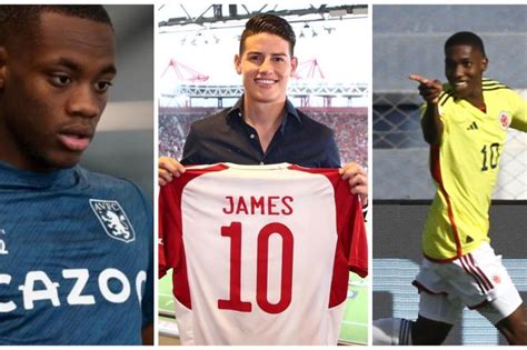 Rumores Fichajes De Futbolistas Colombianos En El Exterior Para