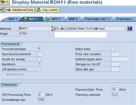 Time Phased Planning In Sap Sap Community