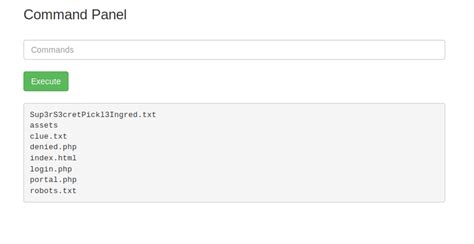 Github Legendspampickle Rick This Is A Tryhackme Ctf Pickle Rick Room