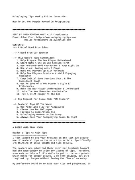 Issue 66 Download Free Pdf Role Playing Games Dungeons And Dragons