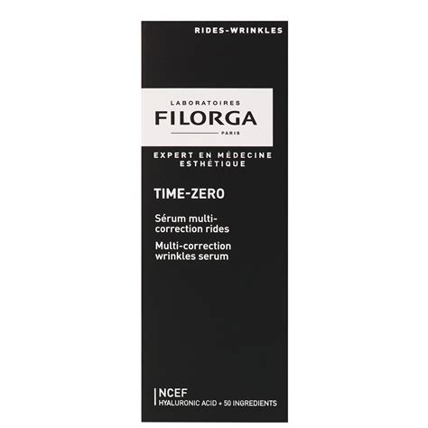 Filorga Time Zero Serum 30ml Al Marwa Pharmacy Qatar