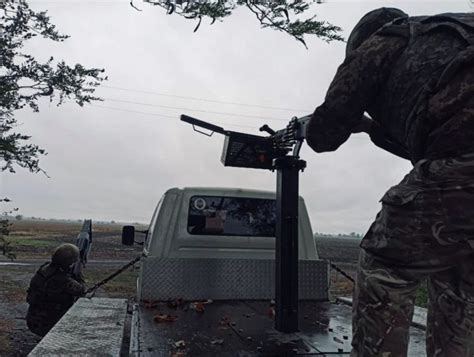 Мобільні вогневі групи відбили ворожу атаку на Кіровоградщину