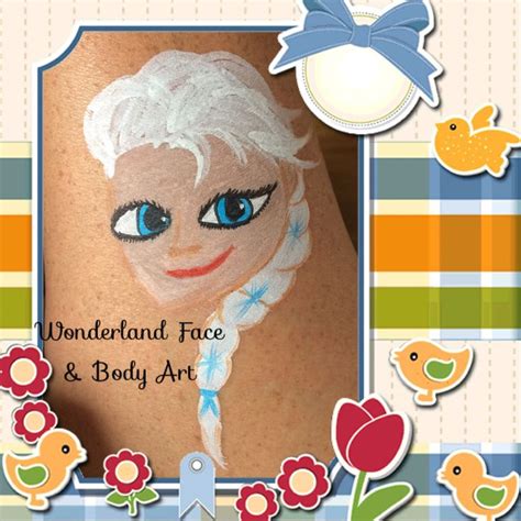 Elsa Body Art Body Art Art Face And Body