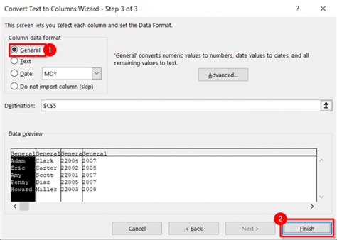 Fixed Excel Text To Columns Is Deleting Data Exceldemy