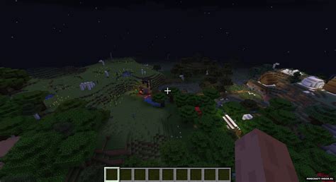 Random Structure Land Моды для Майнкрафт Minecraft Inside