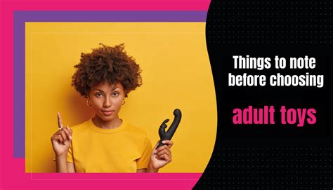 Sex Toy Safety Guide Things To Note Before Choosing Adult Toys