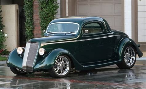 1935 Ford All Steel Three Window Coupe Designed By Chip Foose With Most