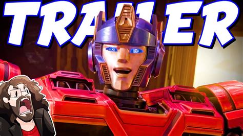 Paramount Dropped The New Animated Transformers Trailer