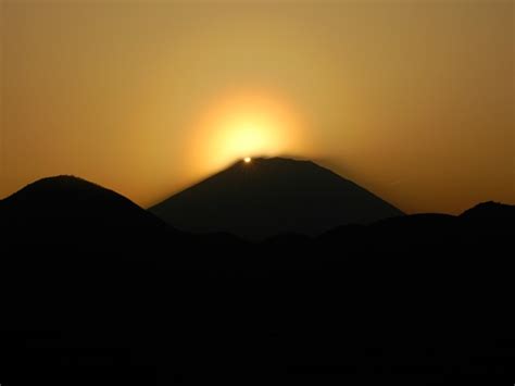 景図工房BLOG ダイヤモンド富士