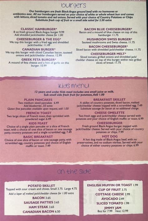 Two Brothers Kitchen Menu In Anthem Arizona Usa