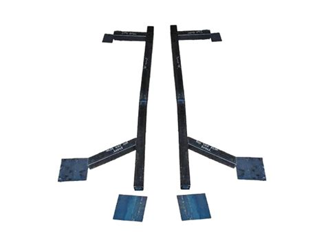 Team Z 1994 2004 Mustang Through The Floor Subframe Connectors