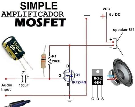 Bookelectronic7 On Instagram Simple Amplificador Mosfet Invite You To