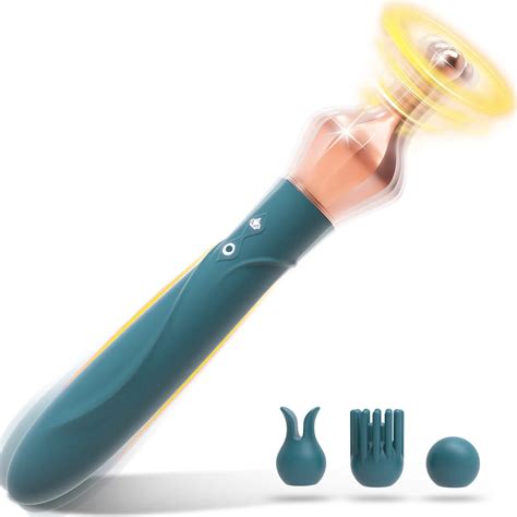 Nipple Clitoral Sucking Vibrator 10 Vibration 8 Sucking 10 Licking Modes Vibrating Egg