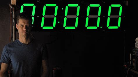 Overview Ninja Timer Giant 7 Segment Display Adafruit Learning System
